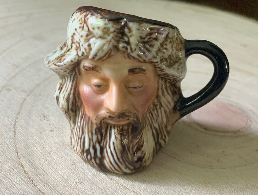 Peter Jackson Miniature Toby Jug Robinson Crusoe - Etsy
