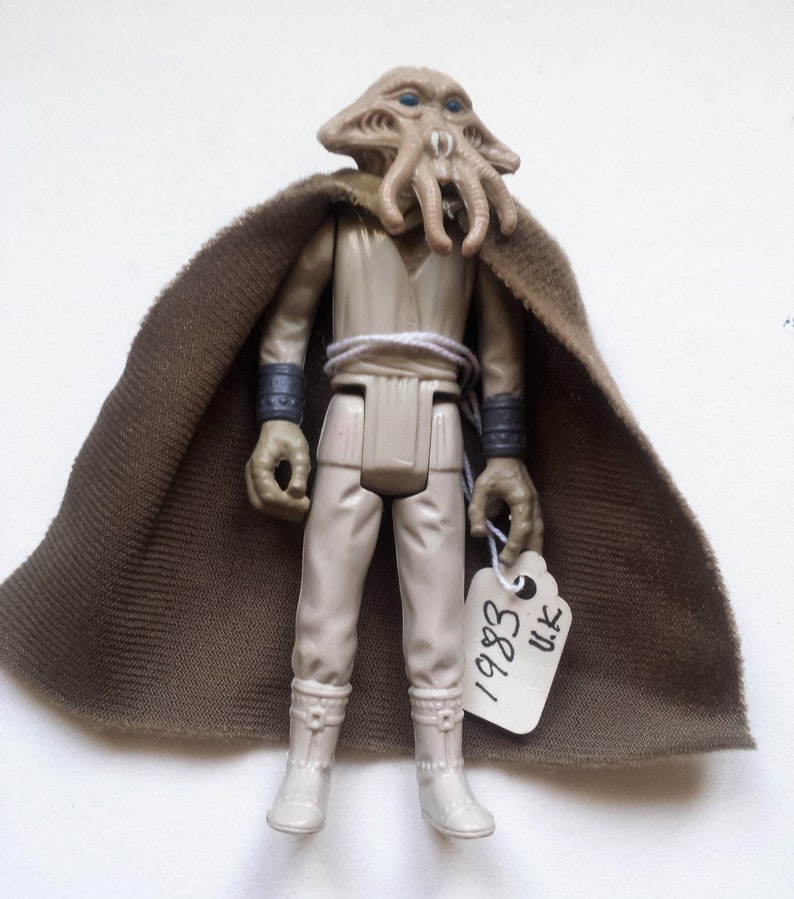 1983 Star Wars Squid Head, Made in UK - Etsy