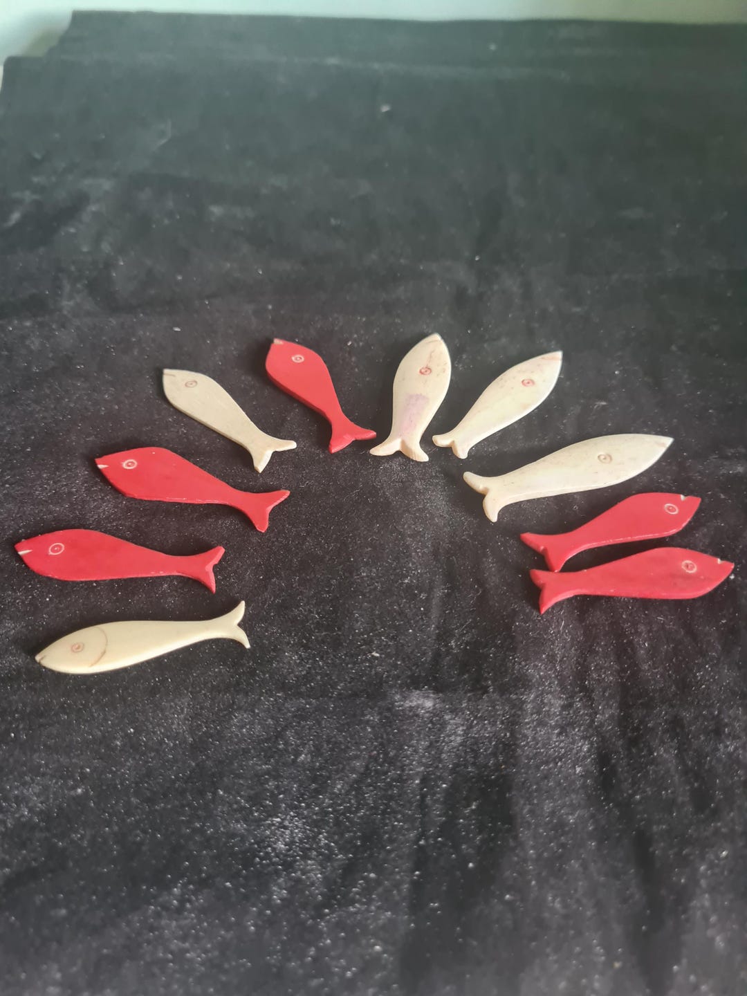 Antique Bone Gaming Counters - Etsy