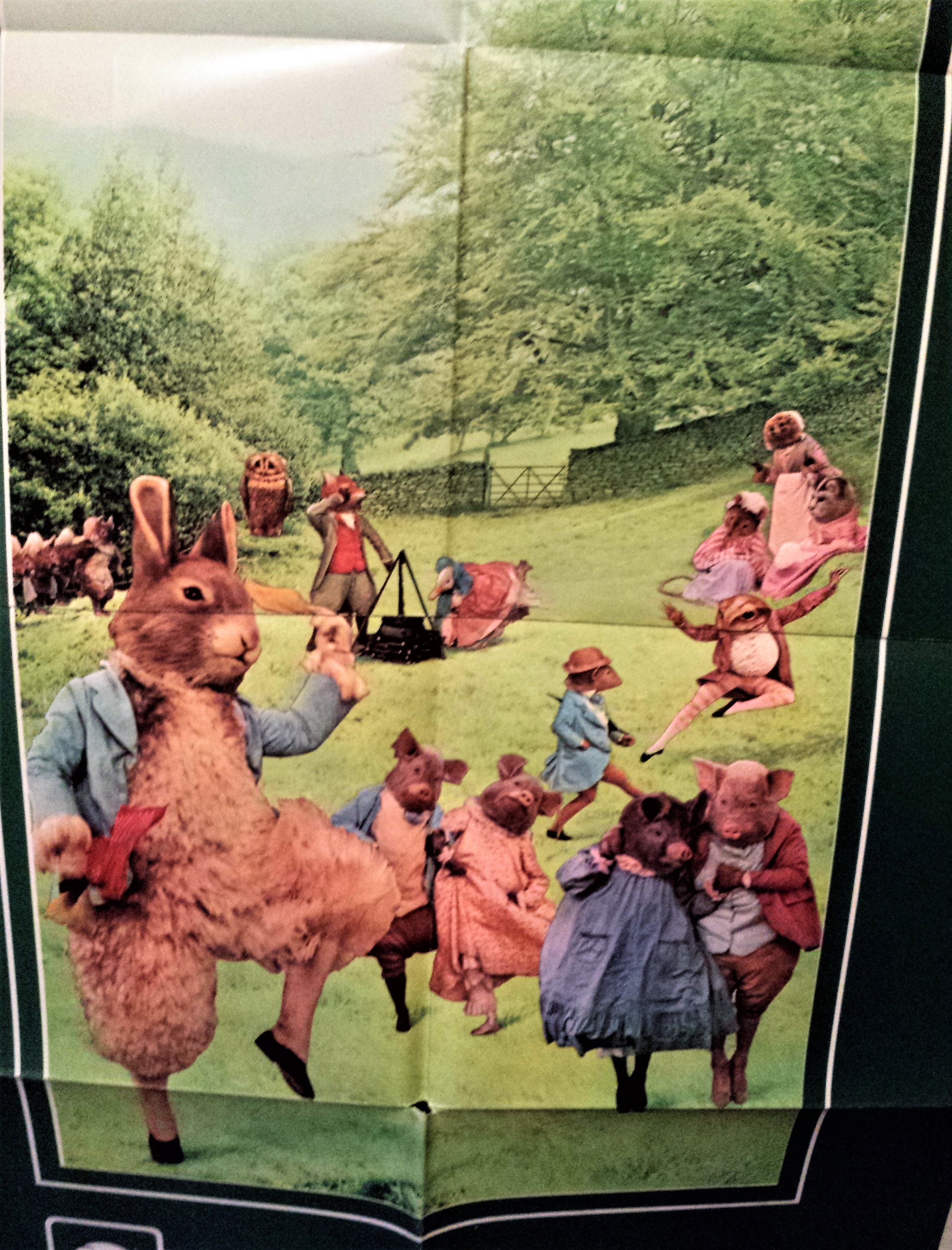 Original Movie Poster Peter Rabbit, 1973 MGM Quad Size - Etsy UK
