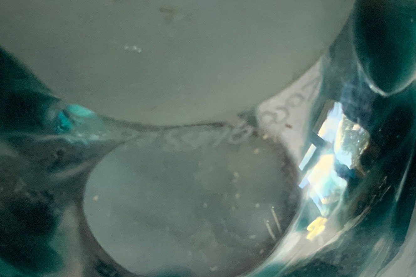 LOCO Bud Vase, Glass, 2002 - Etsy