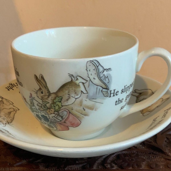 Wedgwood Peter Rabbit - Etsy