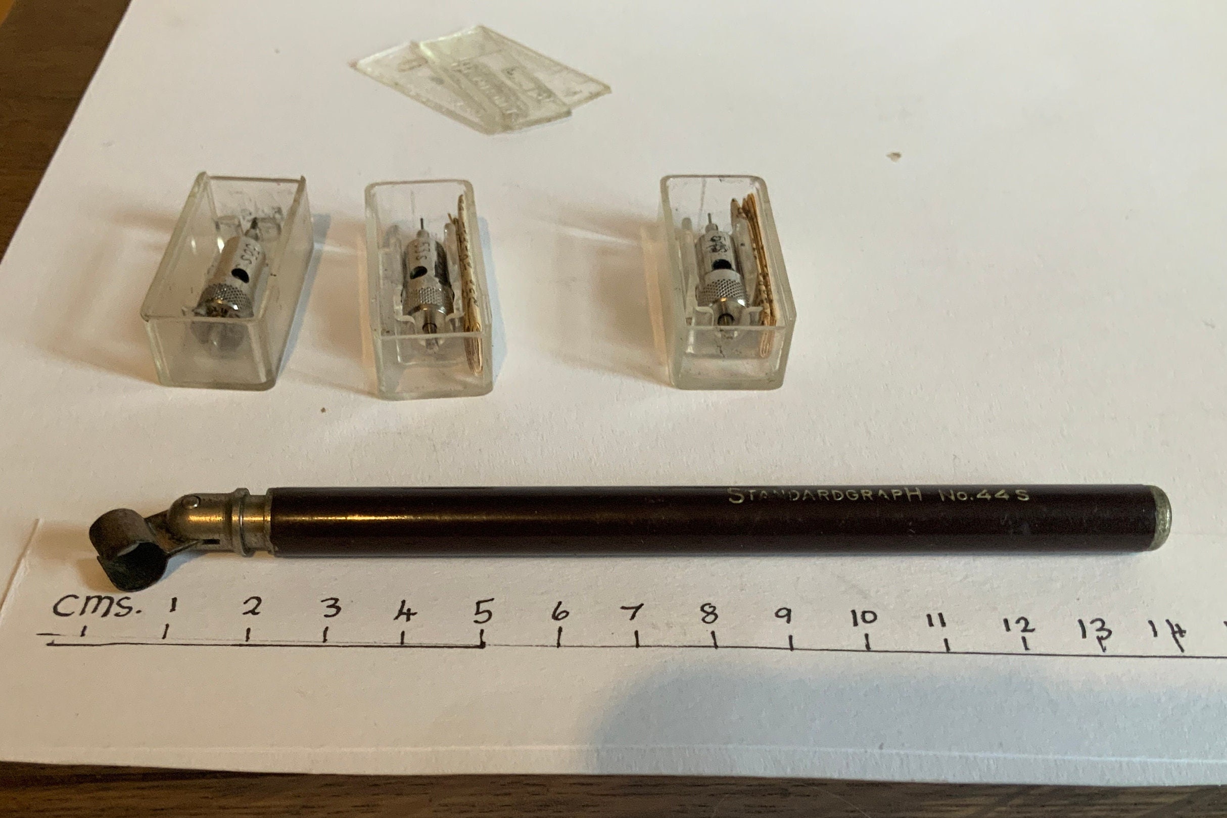 Standardgraph Lettering Pens Series With Nibs - Etsy