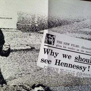 Original Movie Poster, Hennessy, Quad Size, Rod Steiger, Lee Remick - Etsy
