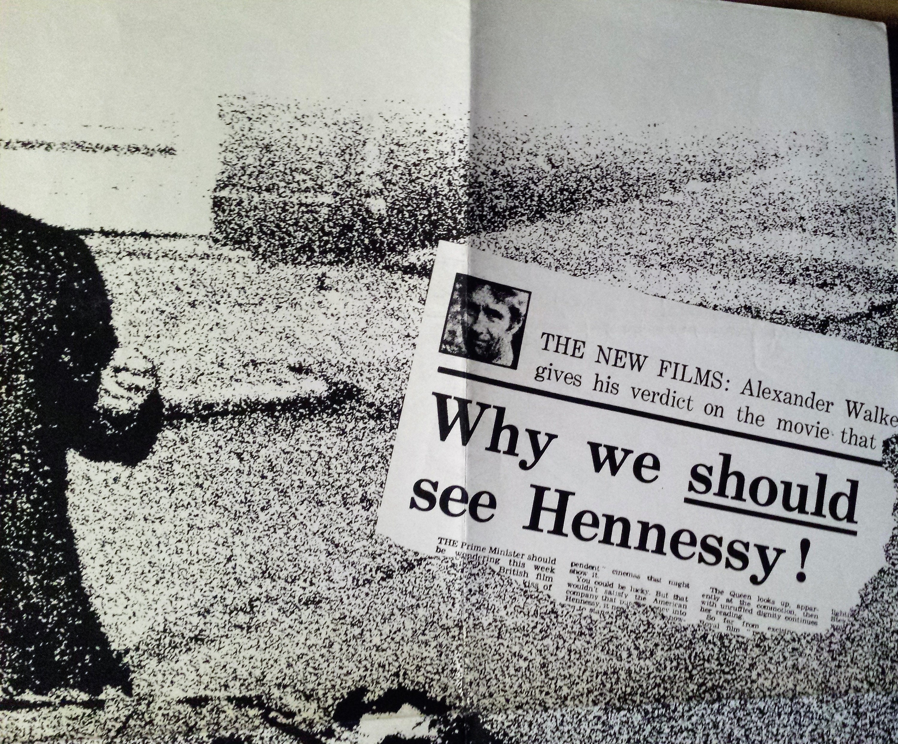 Original Movie Poster, Hennessy, Quad Size, Rod Steiger, Lee Remick - Etsy