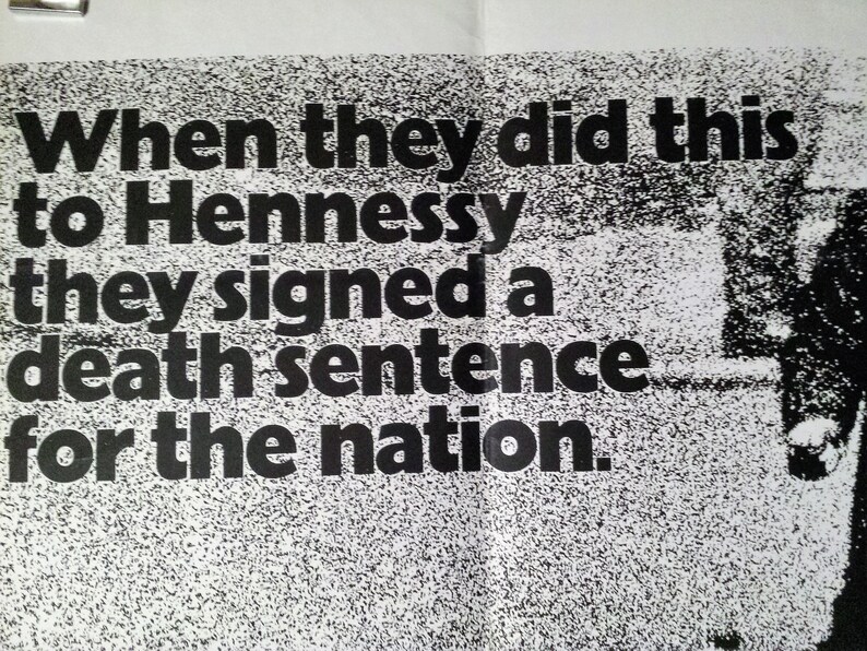 Original Movie Poster, Hennessy, Quad Size, Rod Steiger, Lee Remick - Etsy