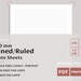 24 Hour Weekly Schedule Sheets, Hourly Layout, 12-hour/24-hour Time ...