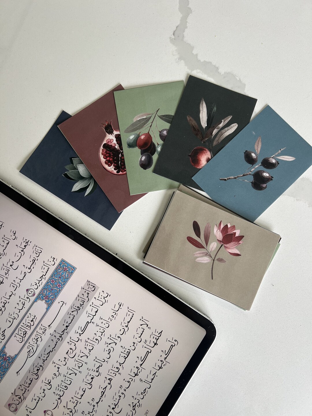 Jannah Islamic Contemplation Flash Cards Guided Islamic Mindful ...