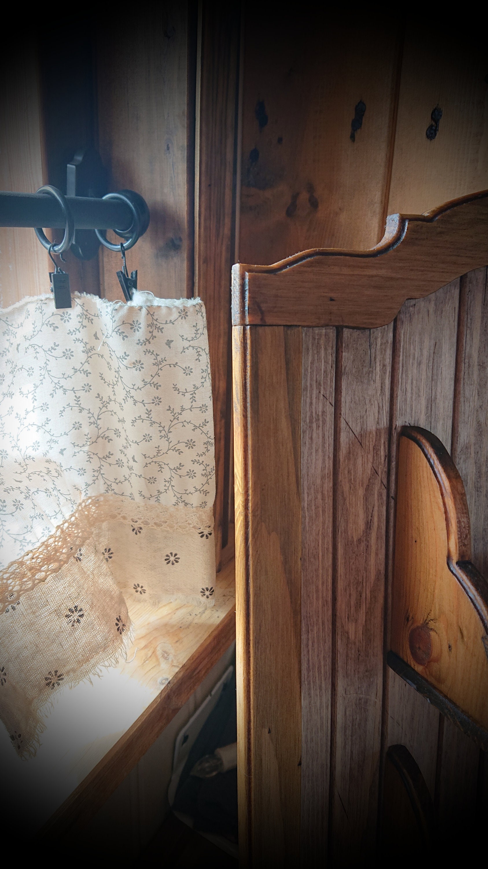 Cottagecore Spice Shelf, French Country Spice Rack, Farmhouse Spice ...