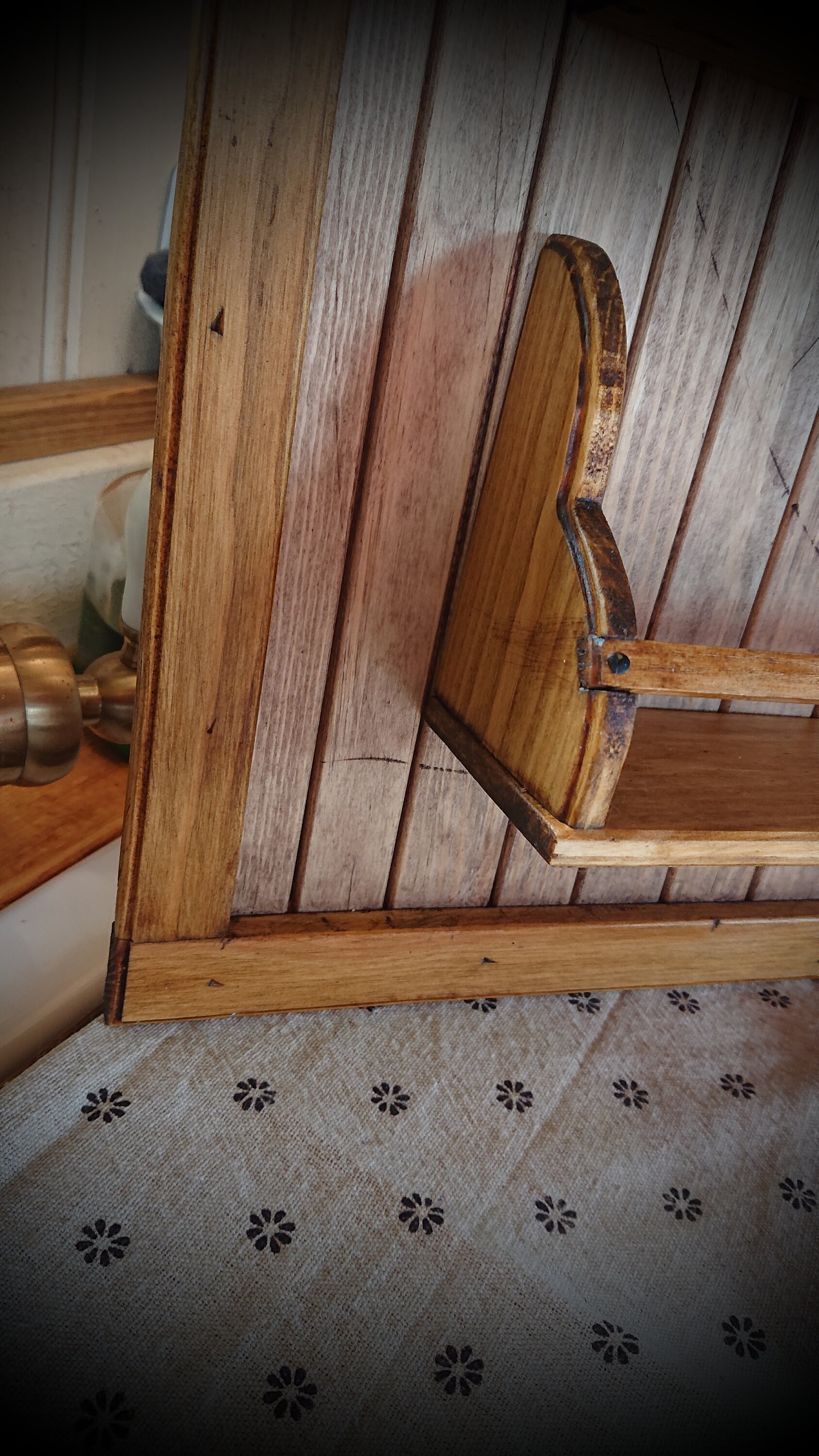 Cottagecore Spice Shelf, French Country Spice Rack, Farmhouse Spice ...