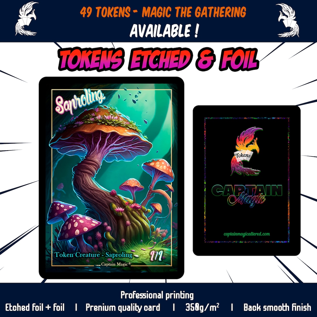 Saproling Token (1/1) - Saprobionte Jeton - MTG - Magic the Gathering ...