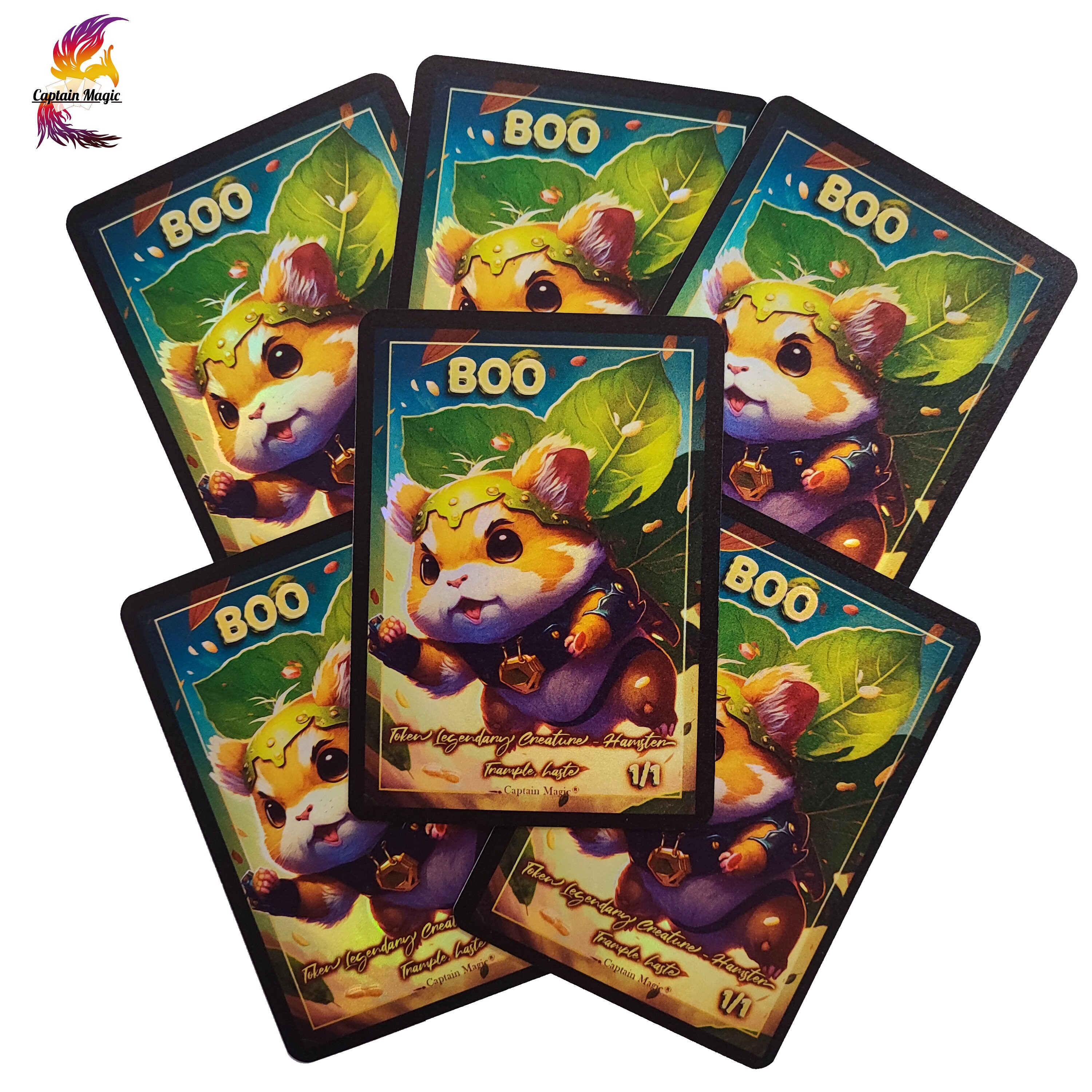 Boo Token (1/1) Trample, Haste - Bouh Jeton - MTG - Magic the Gathering ...