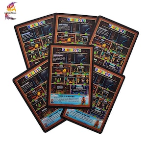 Undercity Token - Les Souterrains Jeton - MTG - Magic the Gathering ...