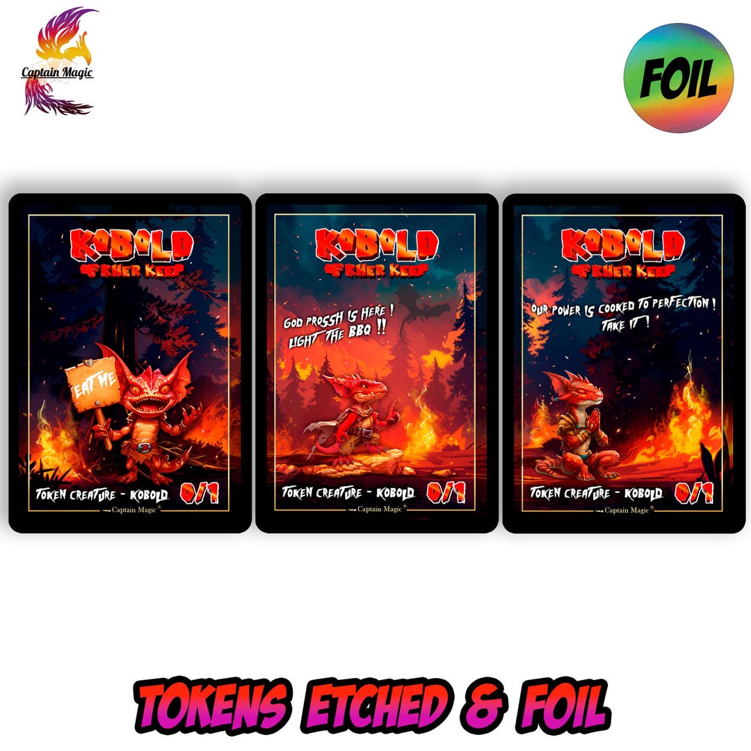 Kobolds of Kher Keep Token (0/1) - Panorama 3 Tokens - MTG - MTG ...
