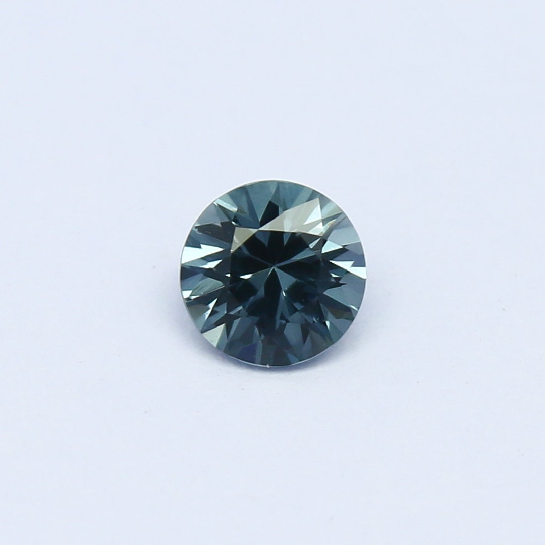 Natural Spinel Diamond Cut 0.51 Carat 5x5 MM Round Shape - Etsy