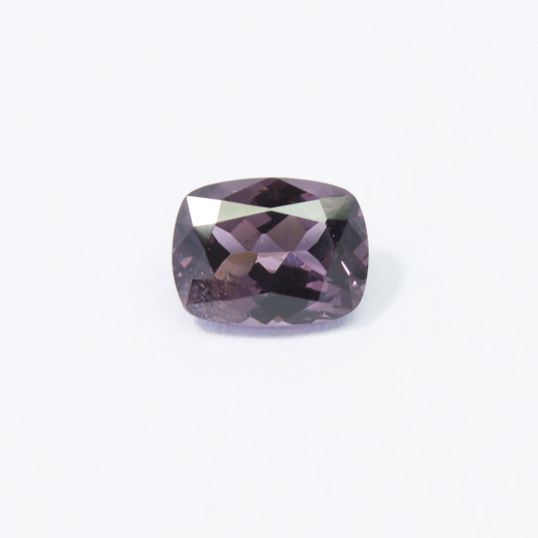 Natural Purple Spinel 1.37 Carat 7.4x5.6 MM Cushion Shape - Etsy
