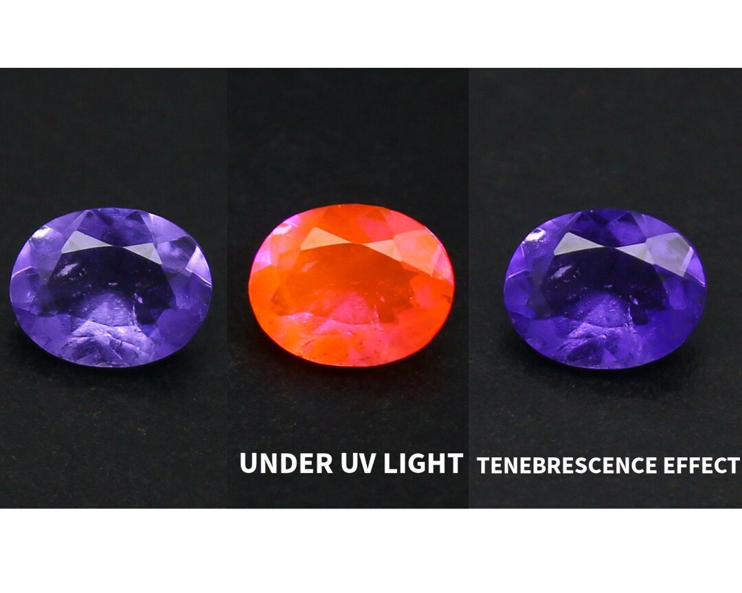 Natural Rare Color Change Hackmanite 0.23 Carat 5x4 MM Oval Shape ...