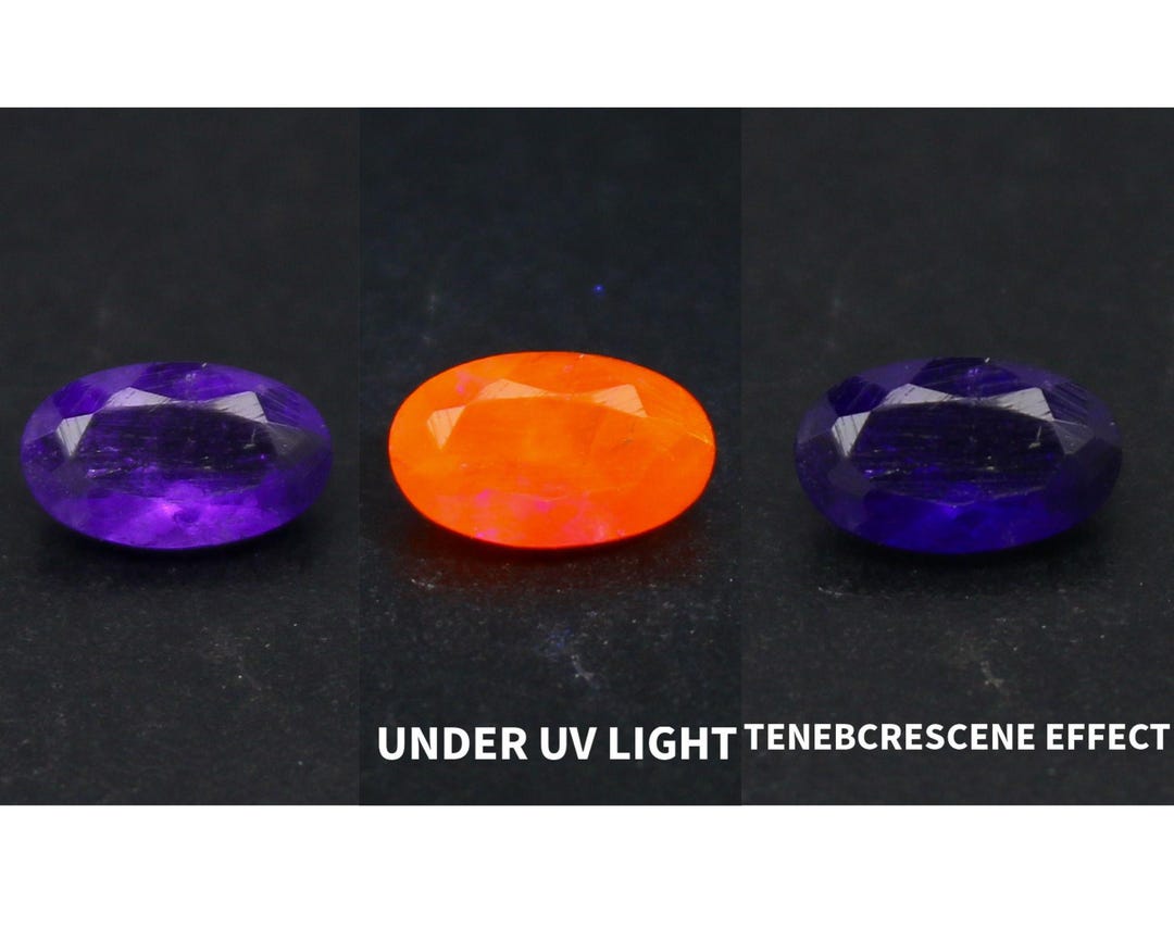 Natural Rare Color Change Hackmanite 0.21 Carat 5.6x3.4 MM Oval Shape ...