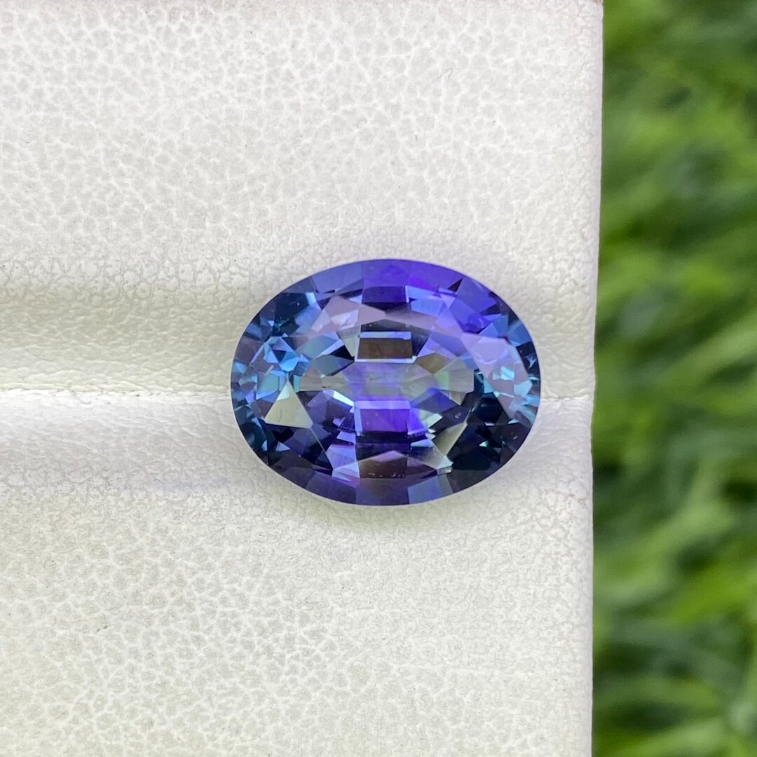 Natural Rare Flawless Mermaid Tanzanite 4.92 Carat 12.1x9.7 MM Oval ...