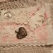 Junk Journal Clusters Pink Rag Lace Shabby Chic Tags Snippets- Set of 6 ...