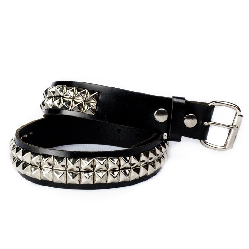 Studded Belt - Etsy