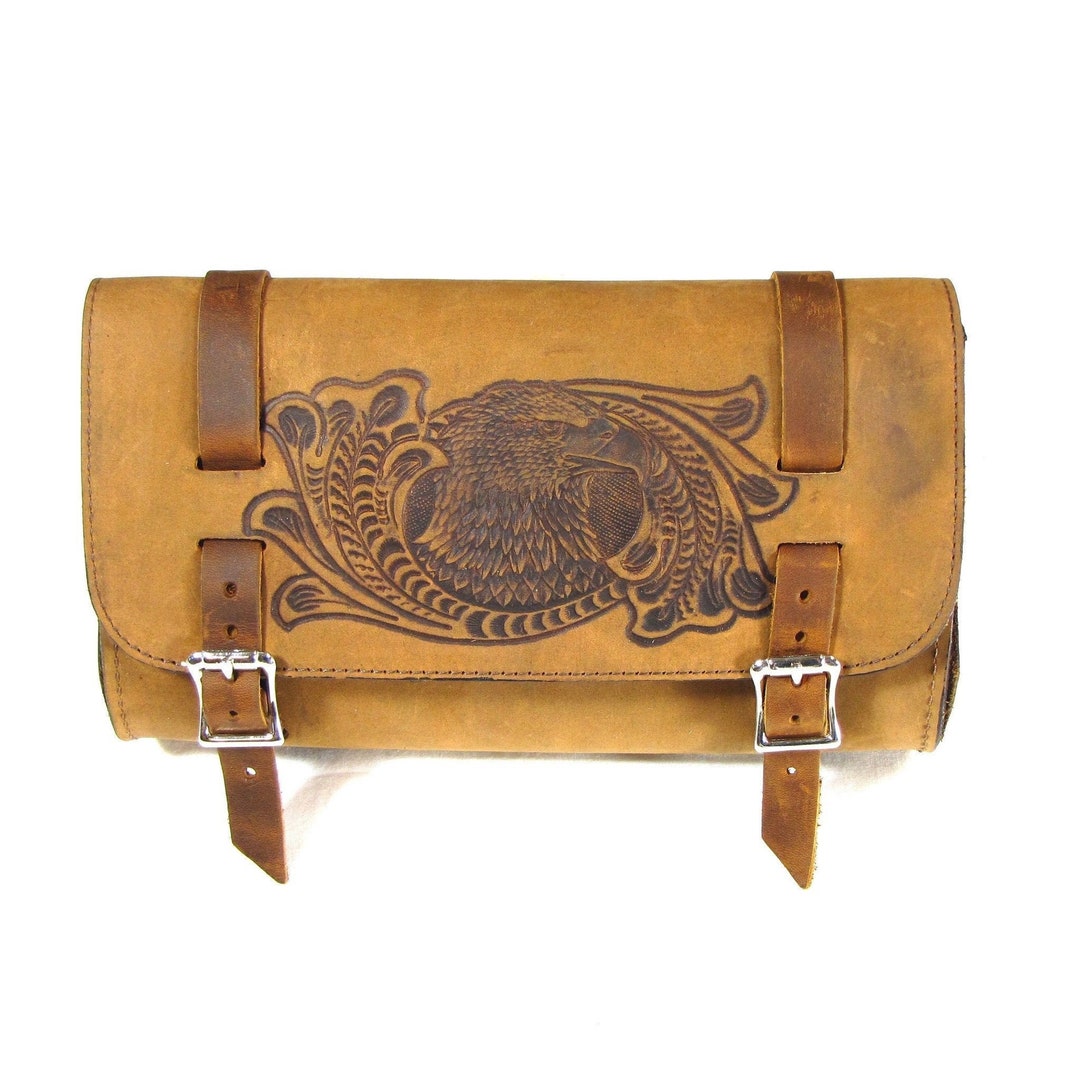 Leather Motorcycle Tool Pouch - Etsy