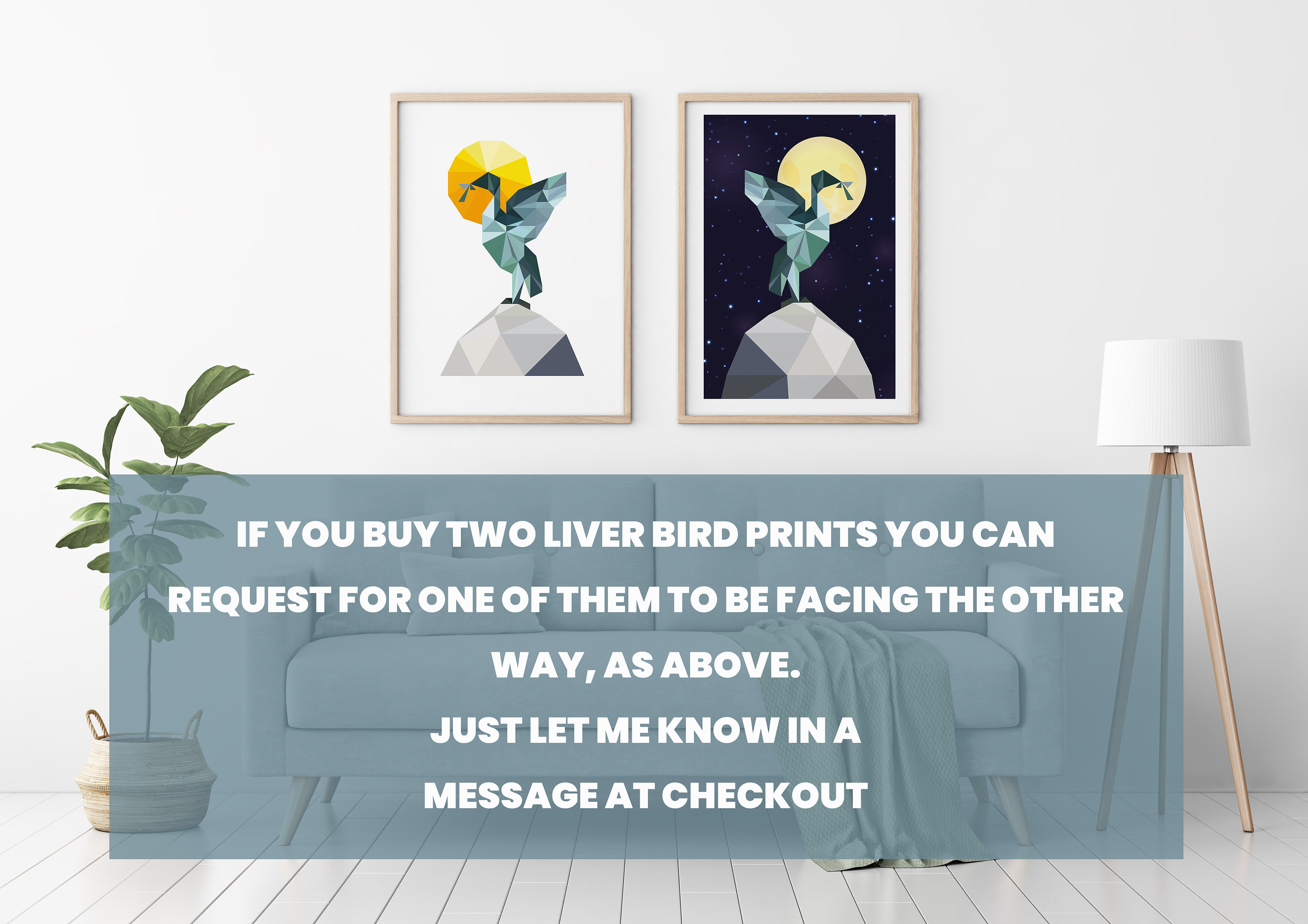 Liver Bird Print - Etsy UK