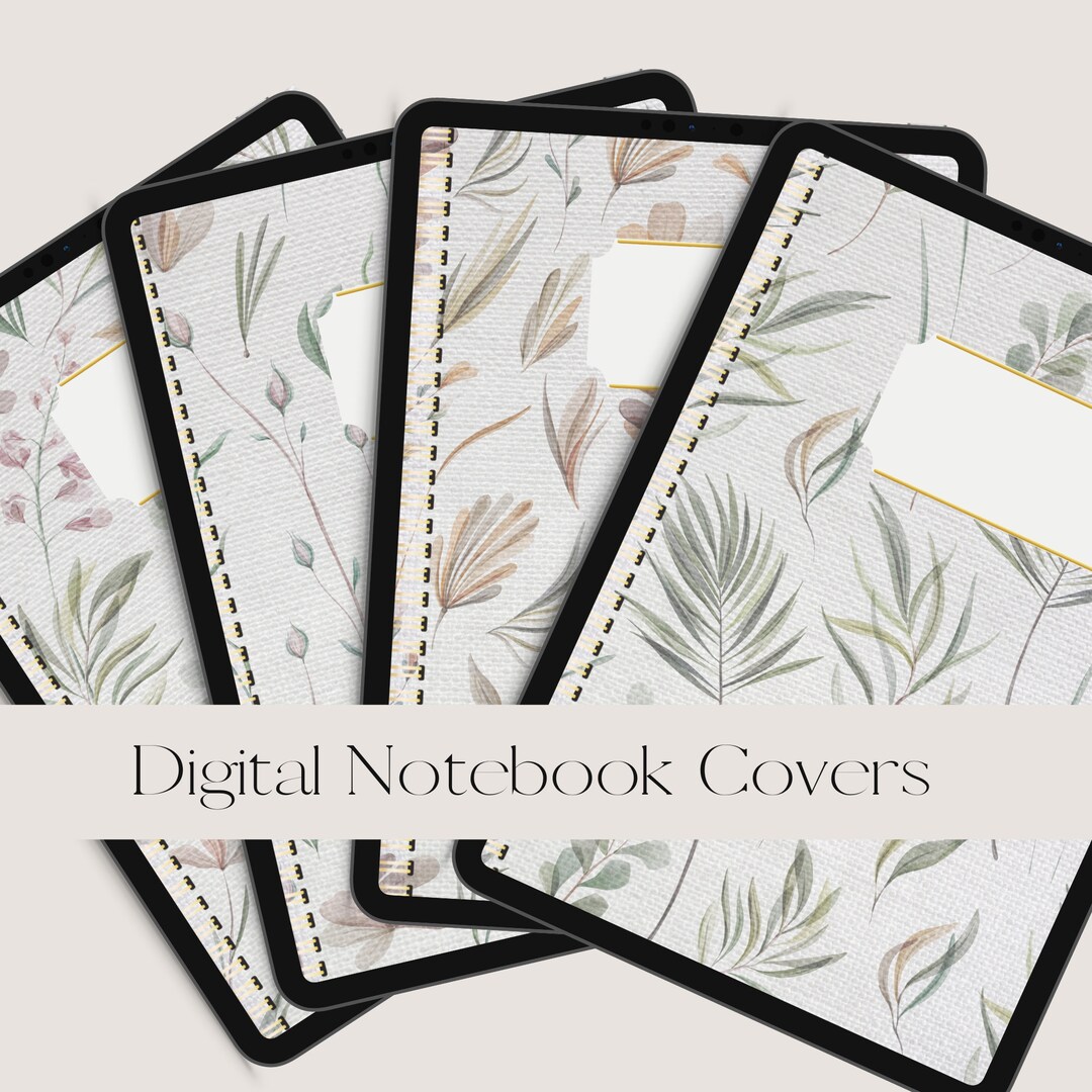 Digital Notebook Covers Goodnotes Notebook Covers Notability Covers ...