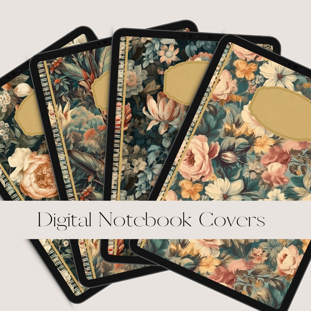 Digital Notebook Covers Goodnotes Notebook Covers Notability Covers ...