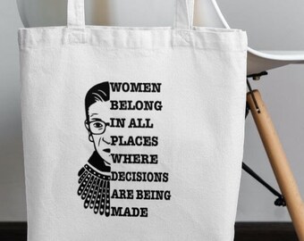 RBG Resist Tote Bag - Etsy