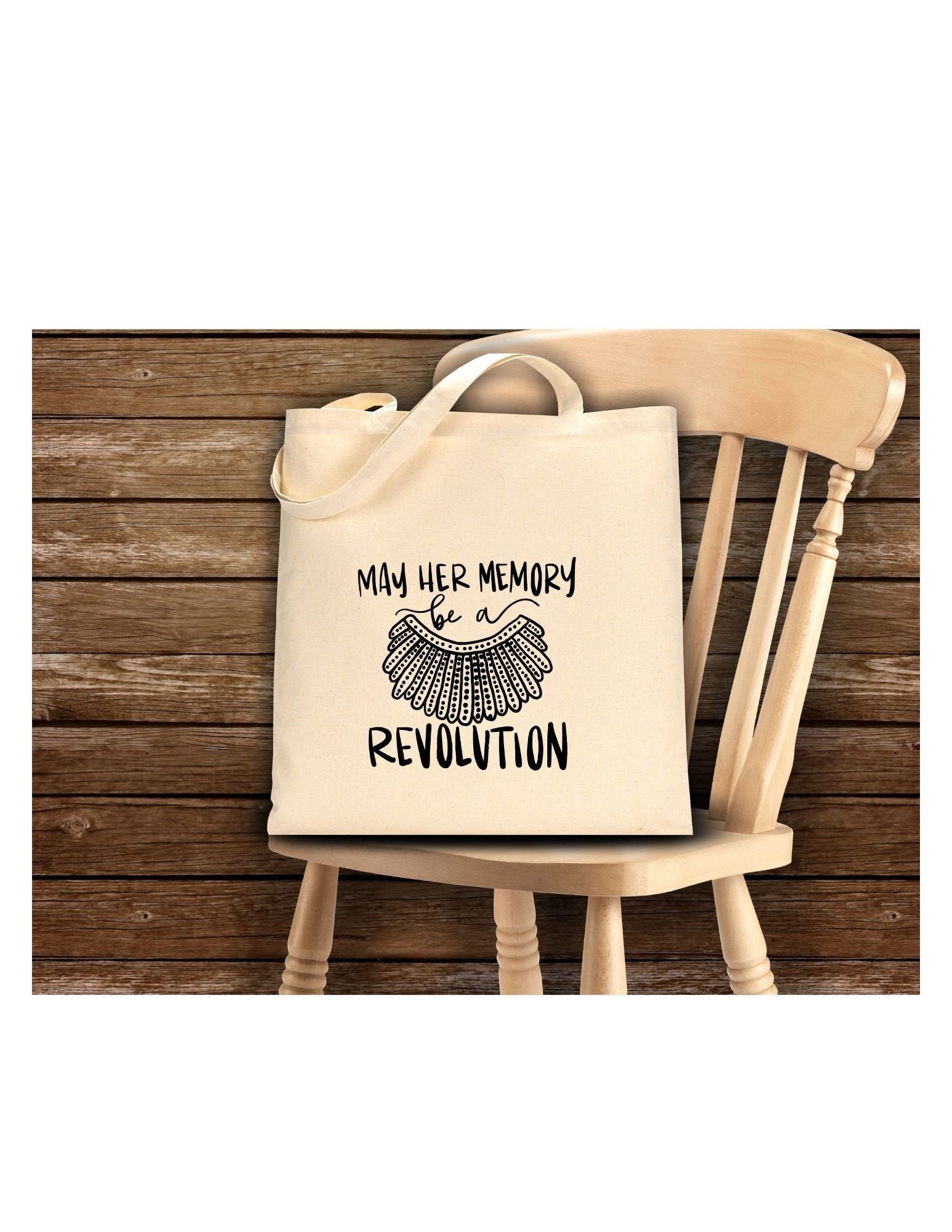 RBG Tote Bag Women's Equality LGBT Rights Pro Choice - Etsy