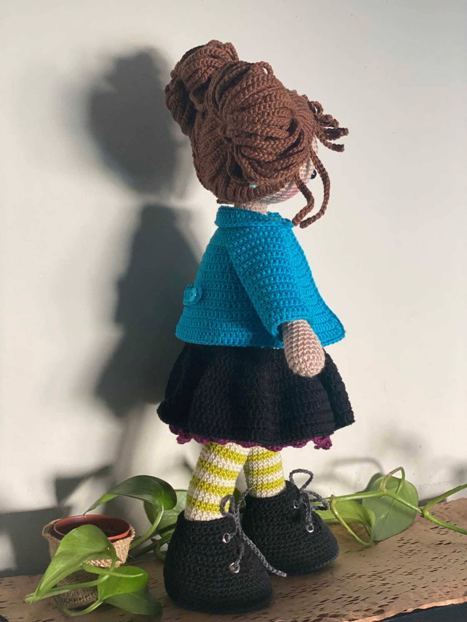Crochet Pattern Doll Sky - Amigurumi - English - Spanish - French - Big ...