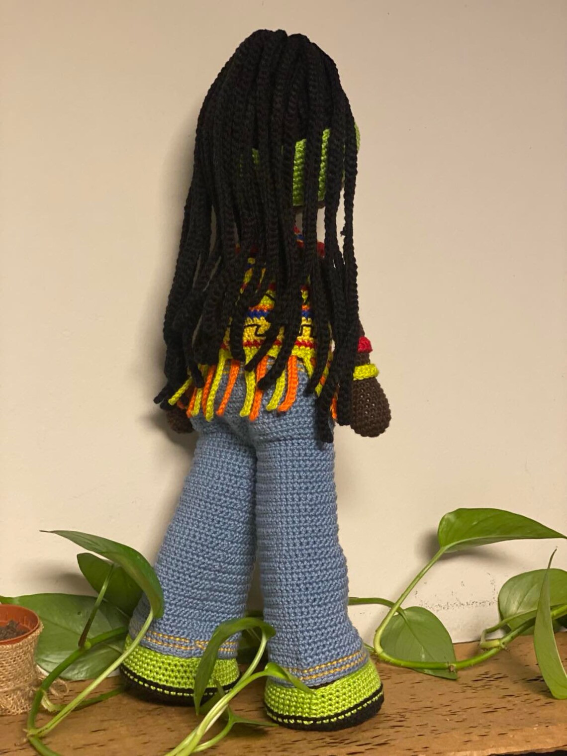 Crochet Pattern Doll Zahra - Amigurumi - African American Girl - Black ...