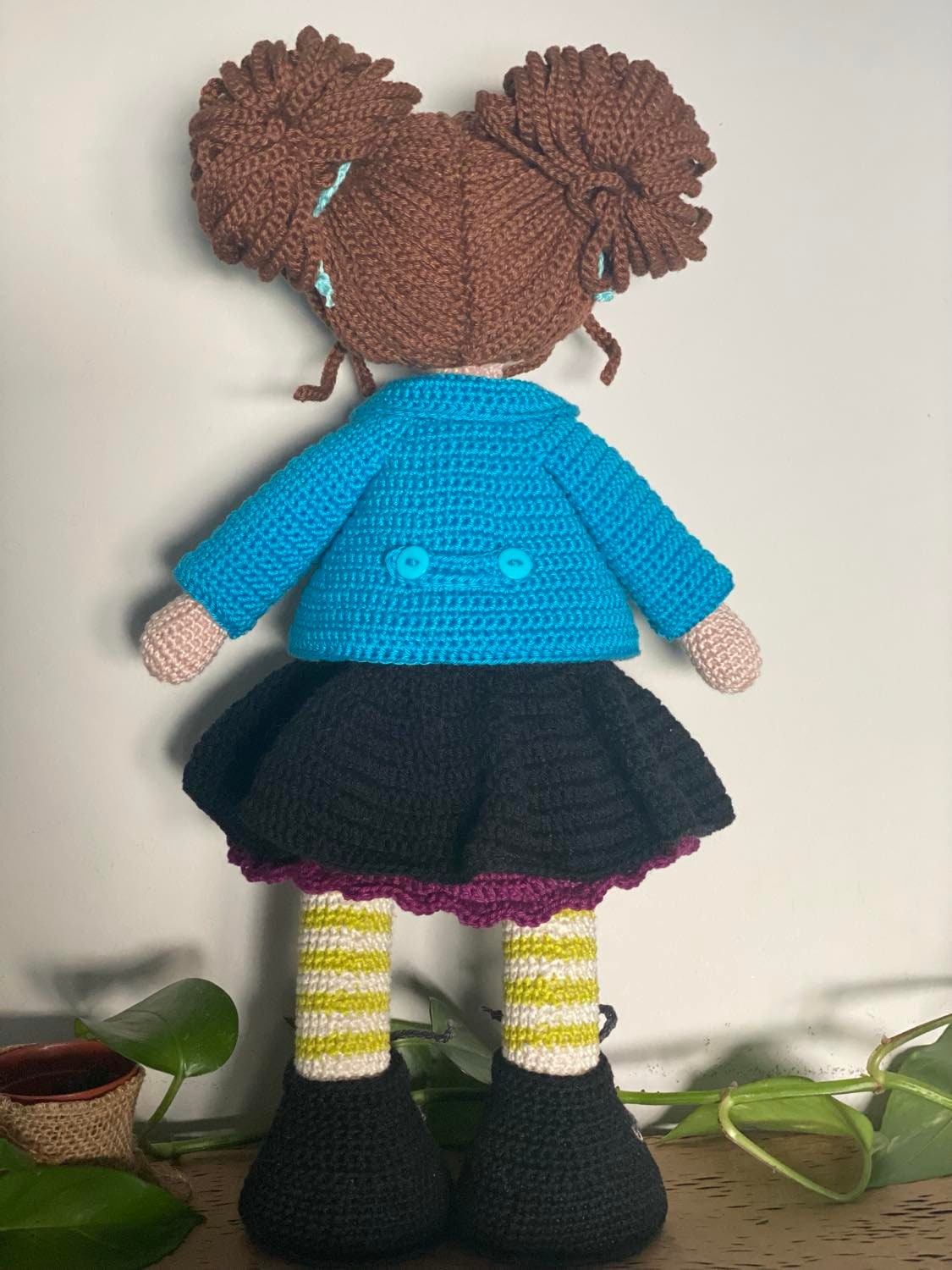 Crochet Pattern Doll Sky - Amigurumi - English - Spanish - French - Big ...