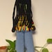 Crochet Pattern Doll Zahra - Amigurumi - African American Girl - Black ...