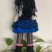 Crochet Pattern Doll Midnight - Punk Rock Doll - Amigurumi - English ...