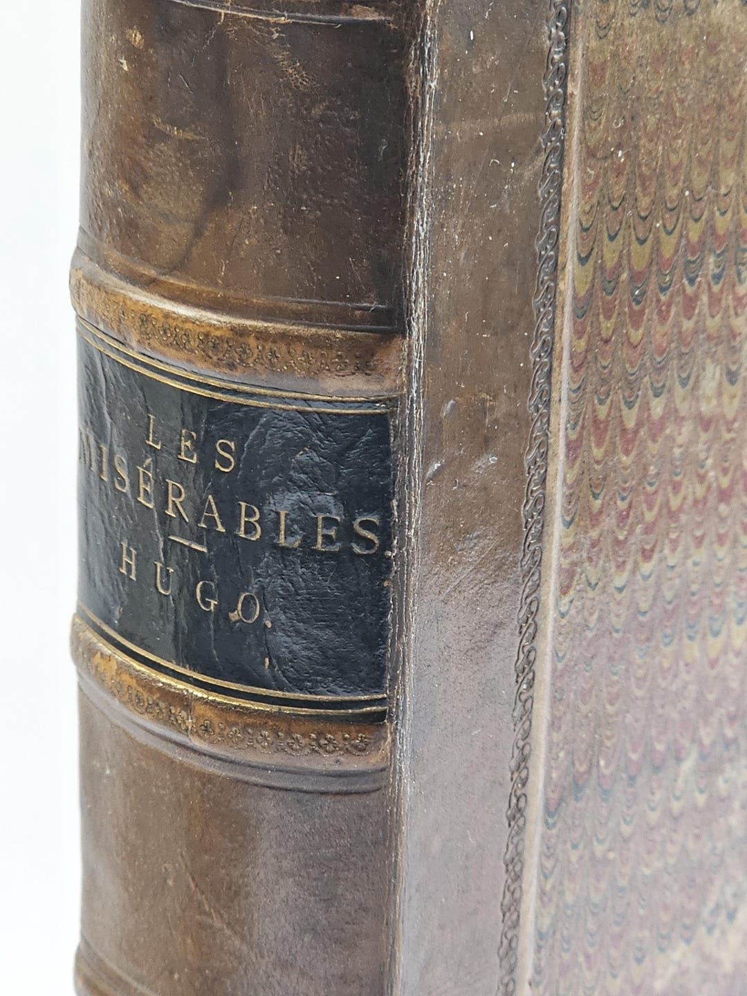 Les Misérables, Victor Hugo, Hetzel Et Lacroix, Avec Illustres De Deux ...