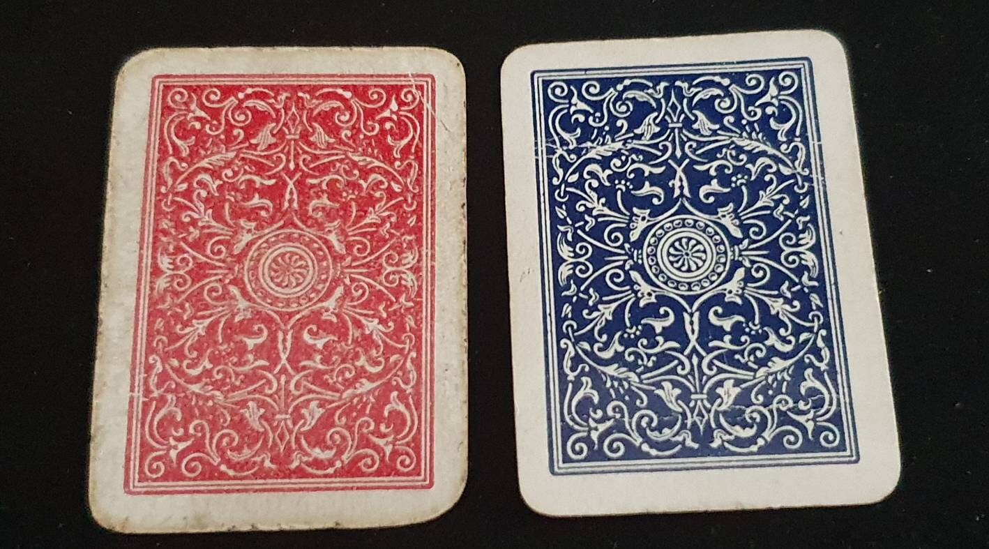Little Duke Patience Playing Cards Double Deck Boxed 1898 - Etsy
