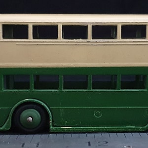 Dinky Toys Meccano Double Decker Bus, 29C, Circa 1947-1953, Cream and ...