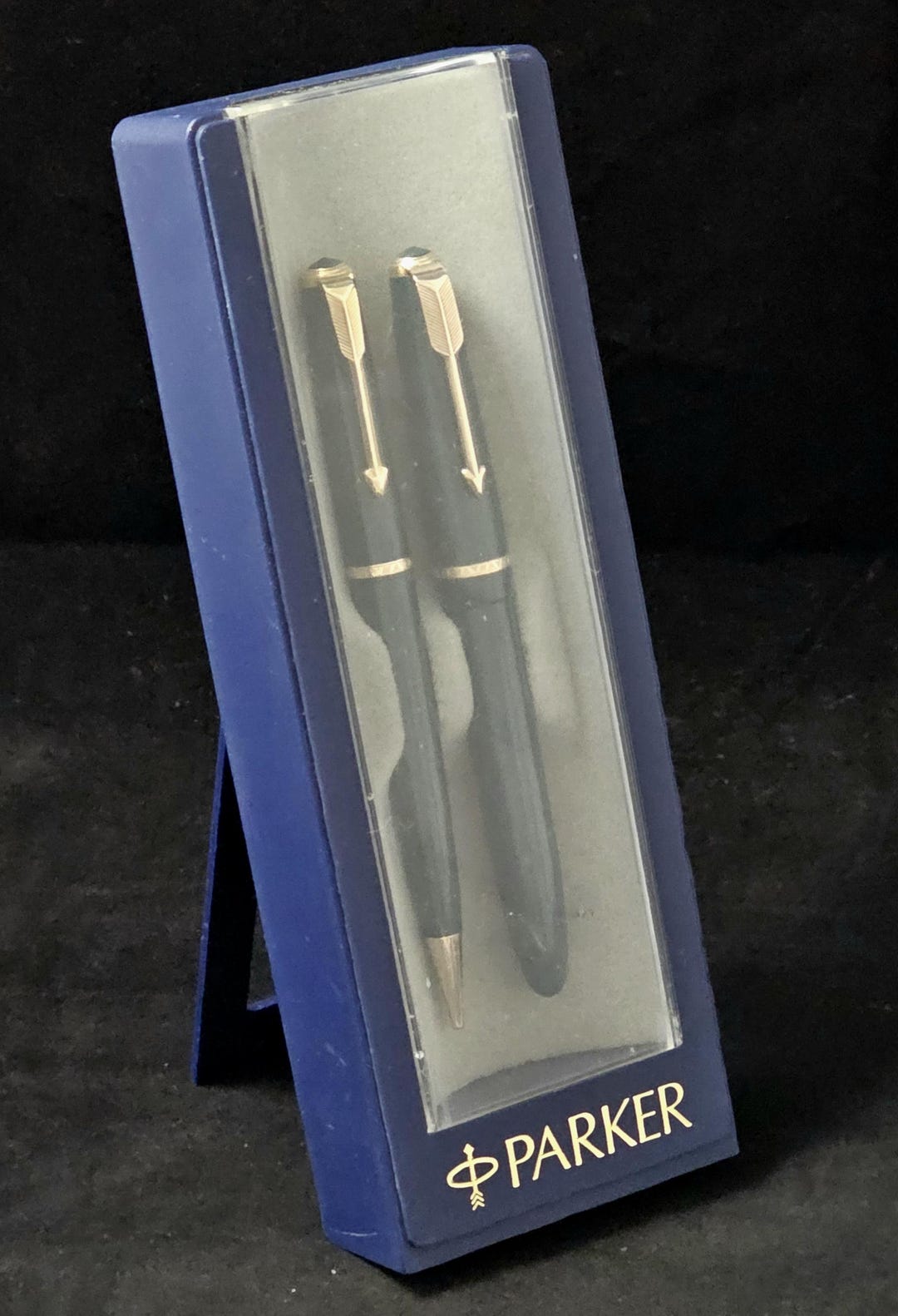 Vintage Parker Lady Duofold and No 3 Mechanical Pencil Set, Box and ...
