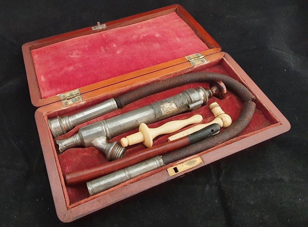 Georgian Antique Medical Equipment, Enema Set by Ferguson Circa 1820 ...