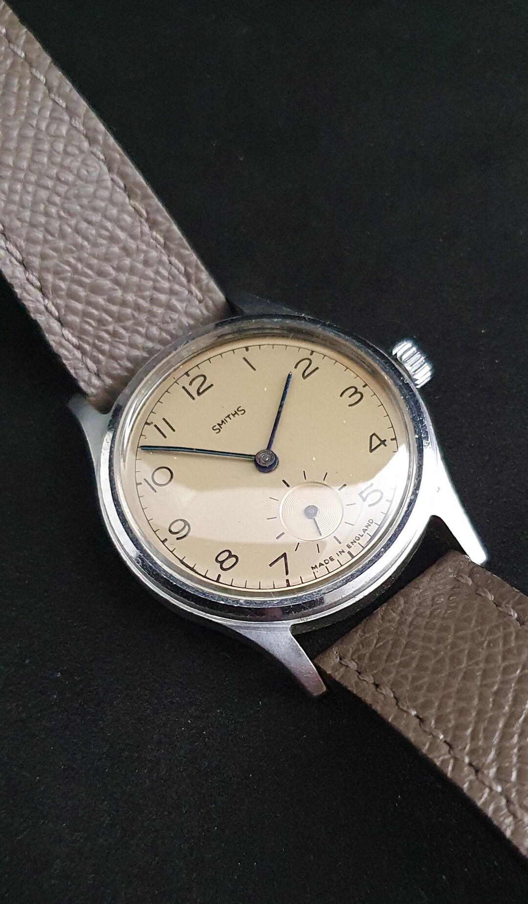 Smiths Pre-deluxe Wristwatch, Dennison Aquatite Case, Circa 1949-1950 ...