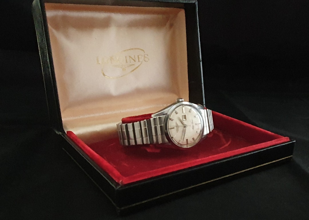 Vintage Longines Silver Arrow Wristwatch Original Longines - Etsy