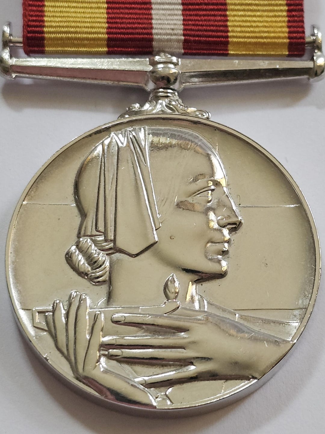 Voluntary Medical Service Medal for Long Service, Florence Nightingale ...