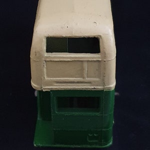 Dinky Toys Meccano Double Decker Bus, 29C, Circa 1947-1953, Cream and ...
