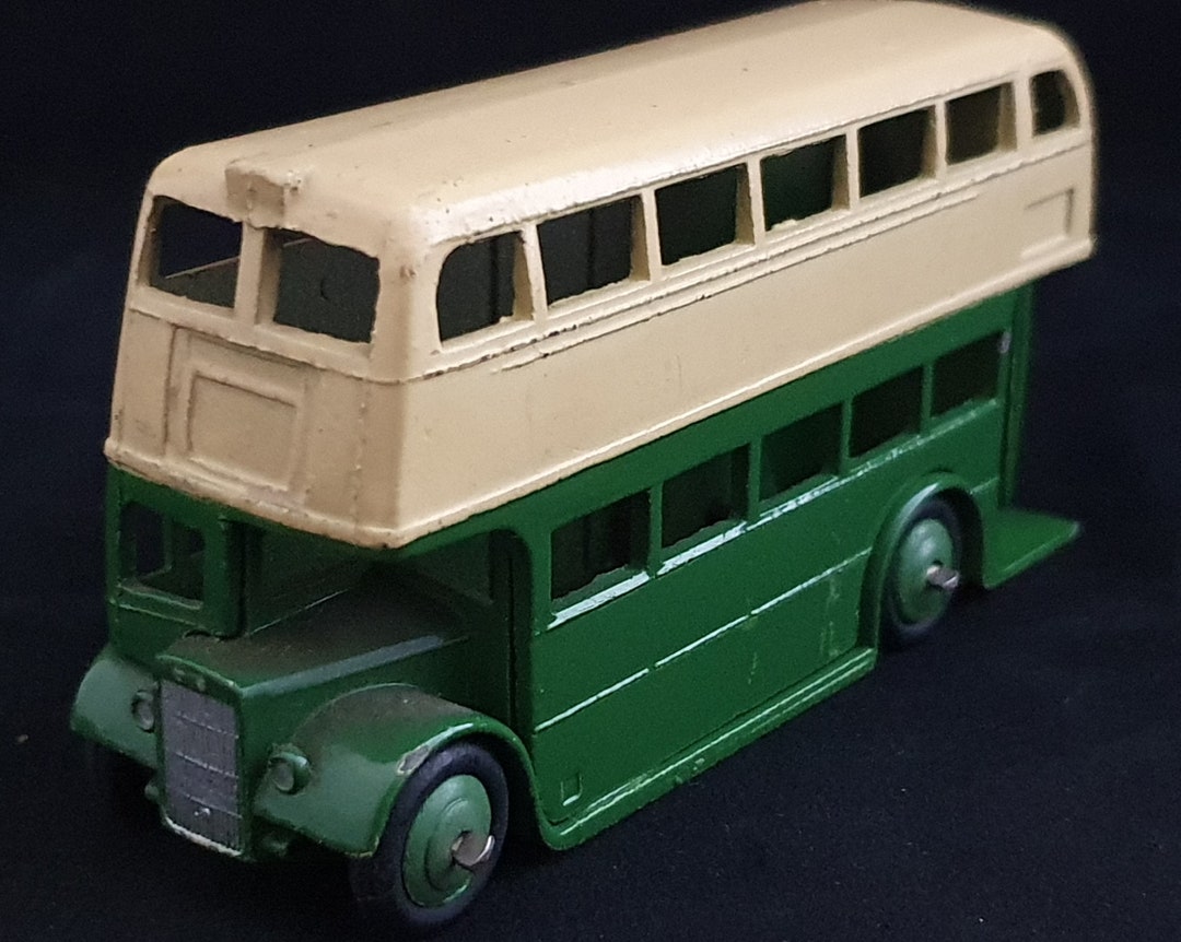 Dinky Toys Meccano Double Decker Bus, 29C, Circa 1947-1953, Cream and ...