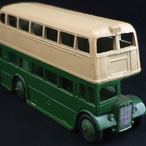 Dinky Toys Meccano Double Decker Bus, 29C, Circa 1947-1953, Cream and ...