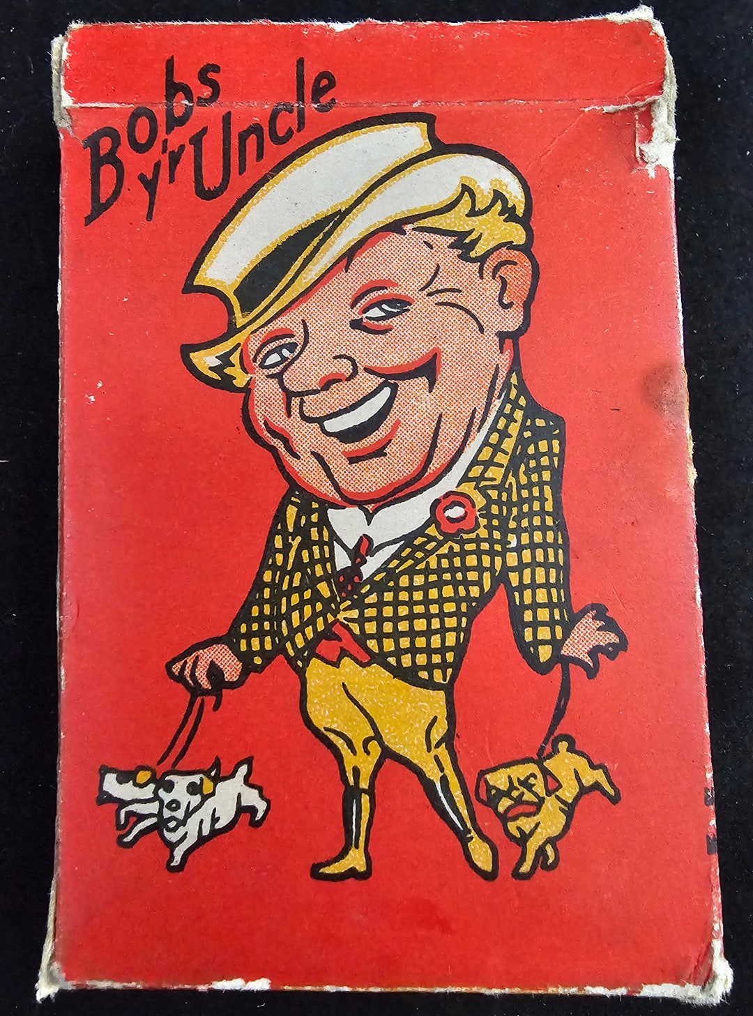 Bobs Yr Uncle Card Game, John Waddington, Circa 1935, Artwork by Frank ...