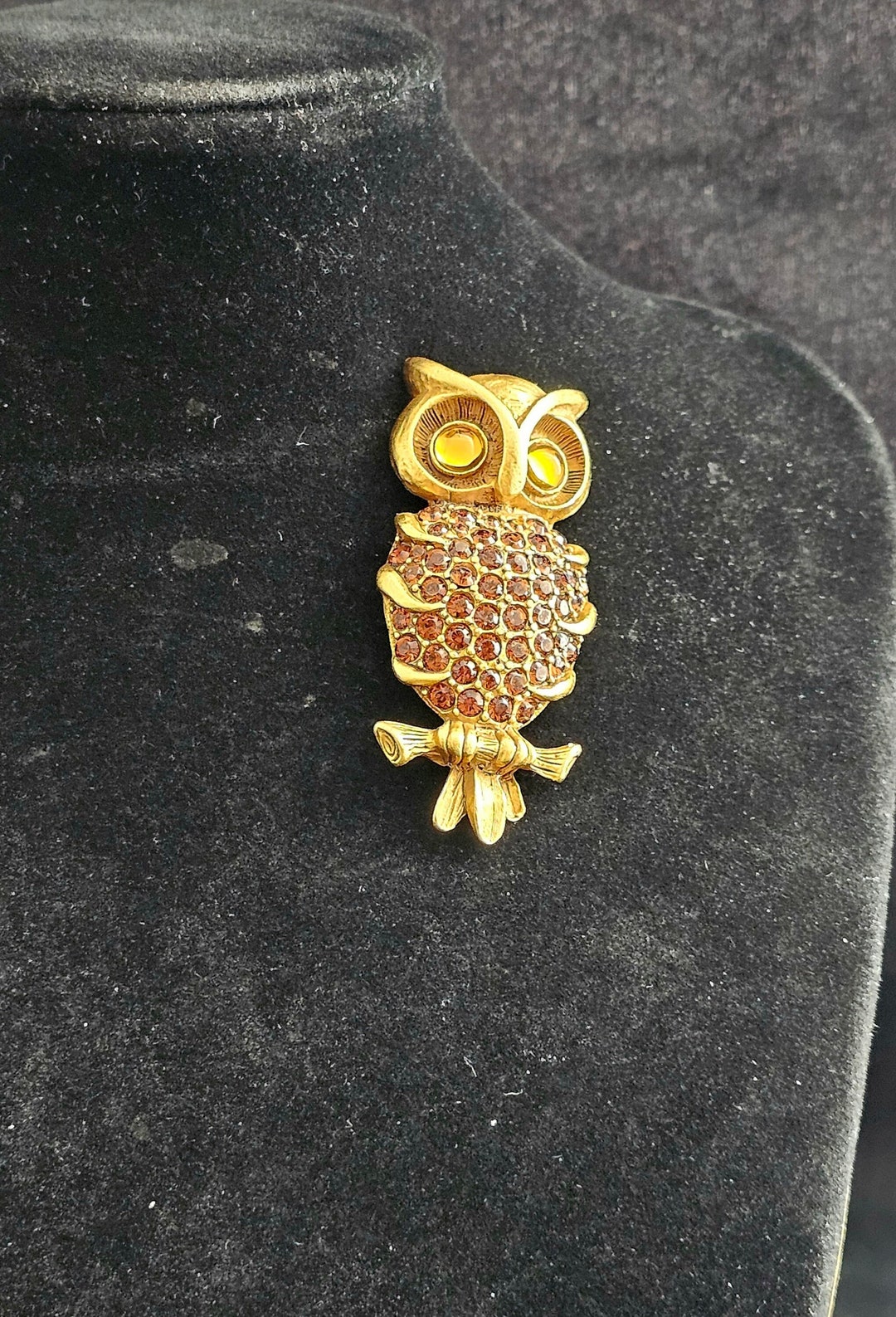 Vintage Butler & Wilson Rare Owl Brooch, Circa 1980s - Etsy