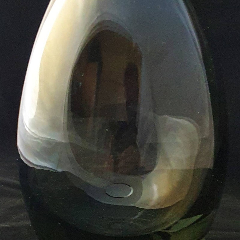 Holmegaard Vase Glass - Etsy UK